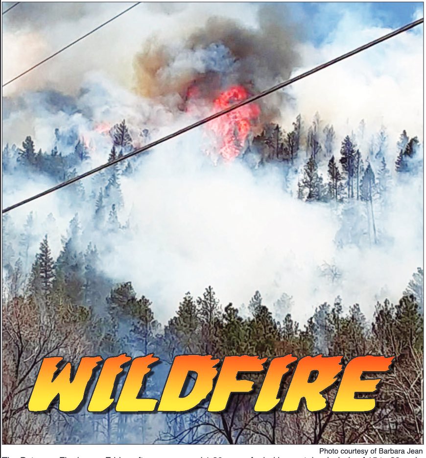 Crews contain fire that threatened watershed, caused evacuations • Ryan ...